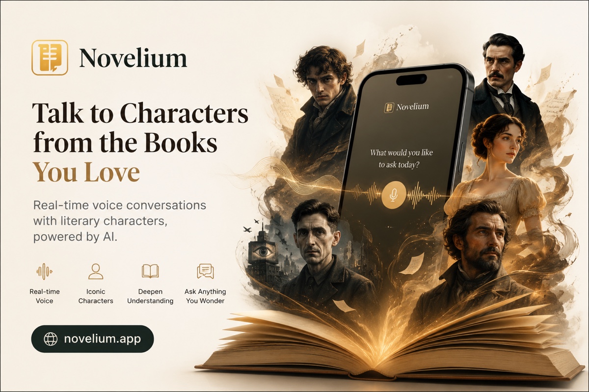 How to Talk to Book Characters: The Complete Guide to Novelium
